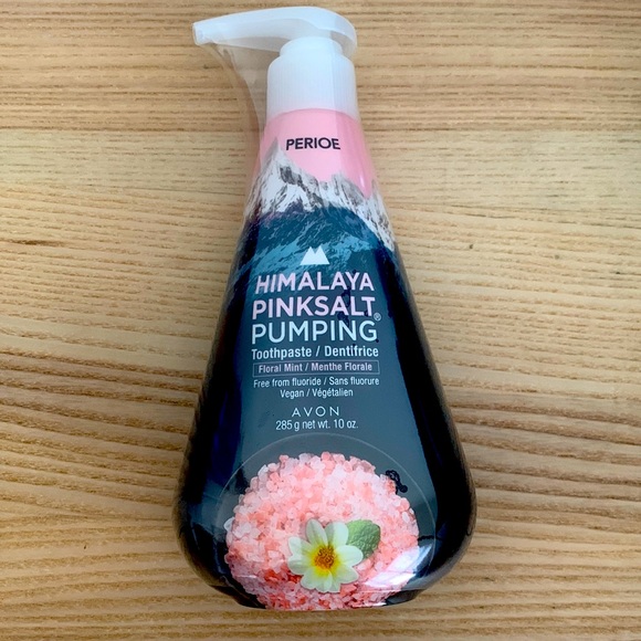 perioe | Other | Korean Himalaya Pinksalt Pumping Toothpaste Fluoride ...